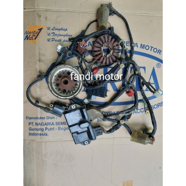 Jual acg pengapian eccu ecu cdi beat fi 110 esp beat pop k25 | Shopee ...