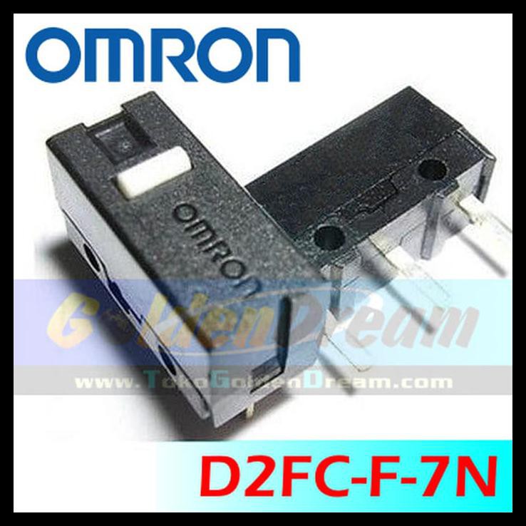 Jual Tombol Mouse Omron D2Fc-F-7N Micro Switch Saklar Kecil 3 Pin D2Fcf7N | Shopee Indonesia