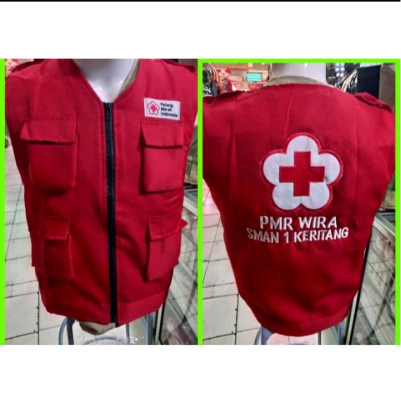 Jual rompi pmr wira#rompi pmi merah | Shopee Indonesia