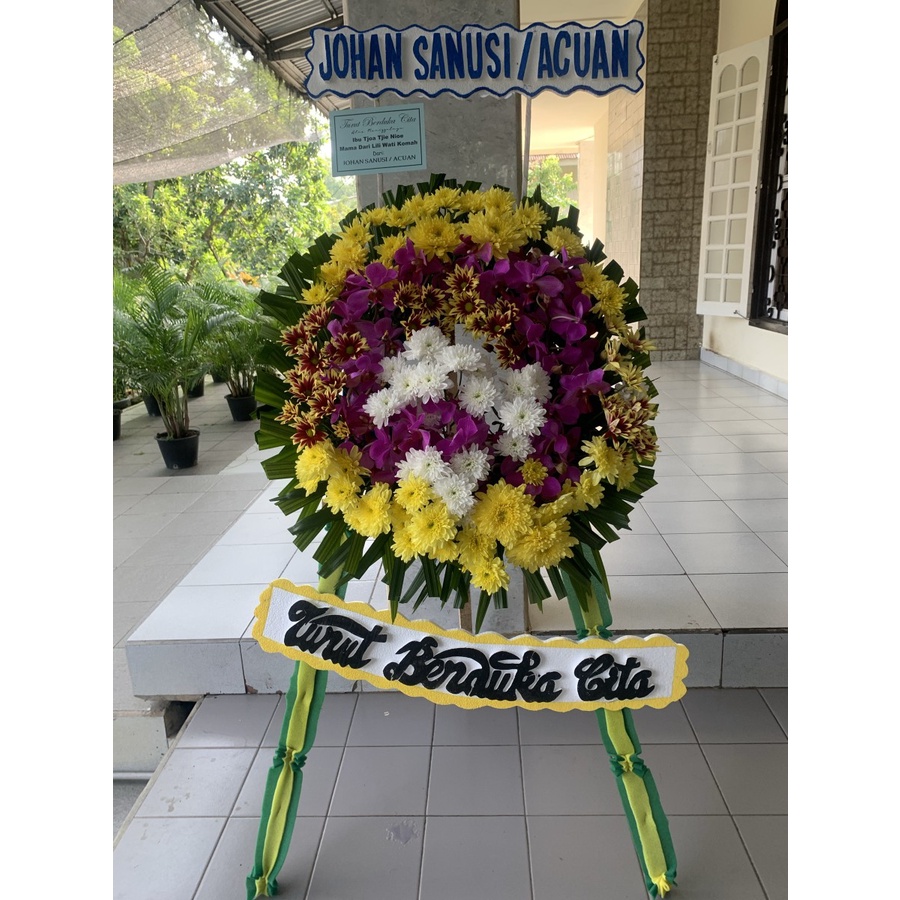 Jual Bunga Krans Dukacita (500) | Shopee Indonesia