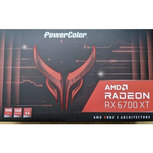 Jual PowerColor Radeon RX 6700 XT RED DEVIL 12GB GDDR6 | Shopee Indonesia
