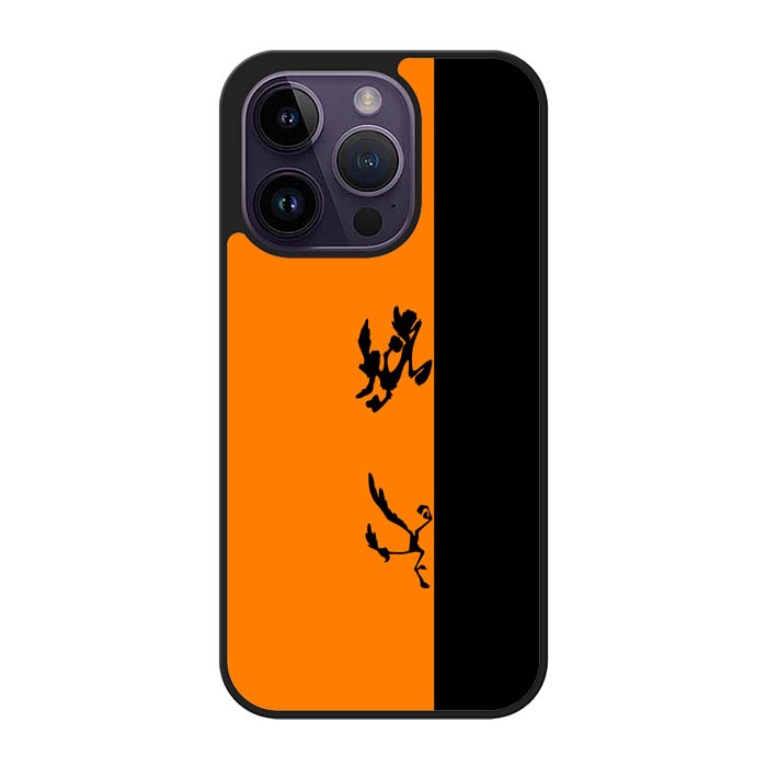 Jual Casing Custom iPhone 14 Plus Pro Max Road Runner YD0117 | Shopee ...