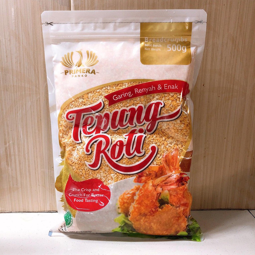 Jual Primera Panko Bread Crumbs 500 GR | Shopee Indonesia