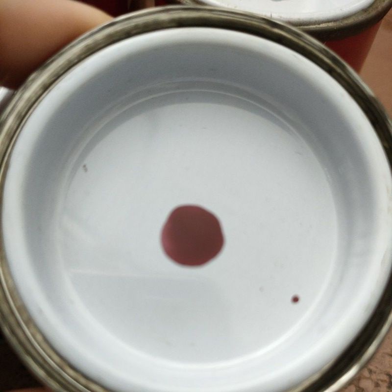 Jual Cat besi altex kaleng merah 100 gram gloss cat kayu cat minyak cat ...