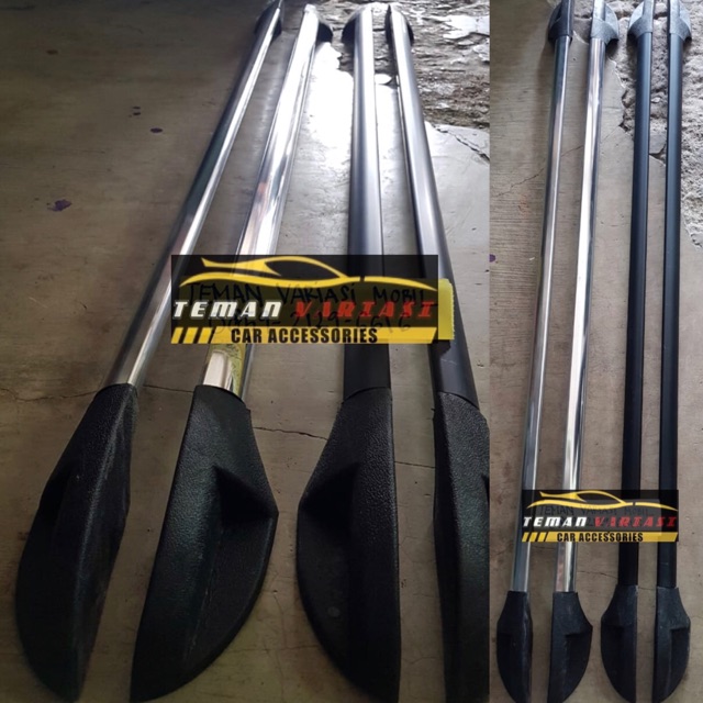 Jual ROOFRAIL ROOF RAIL REL ATAS MOBIL UNIVERSAL TOYOTA HONDA DAIHATSU ...