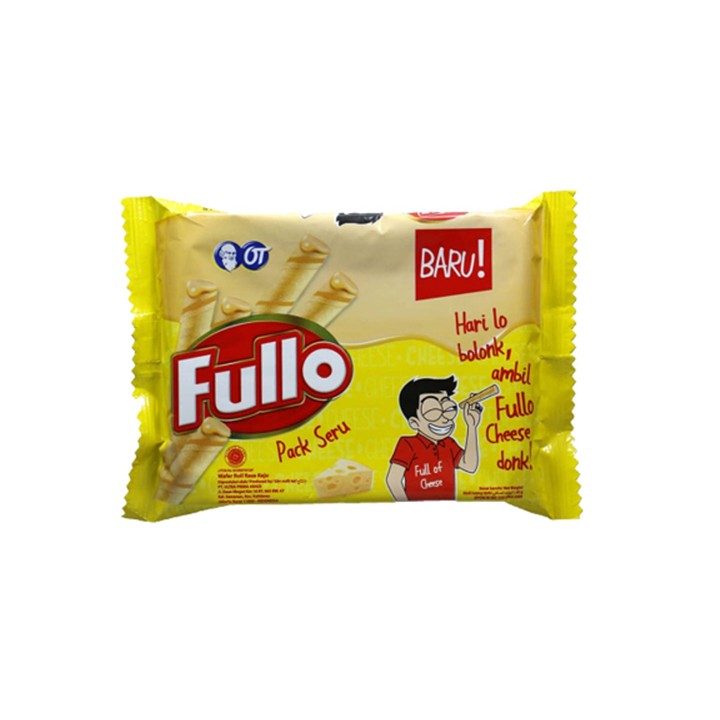 Jual Fullo Pack Seru Wafer Stick Cheese 36 gr | Shopee Indonesia