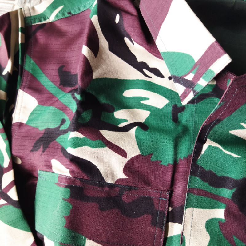 Jual Baju PDL TNI Balotelli Semi Wool Waterproof | Shopee Indonesia