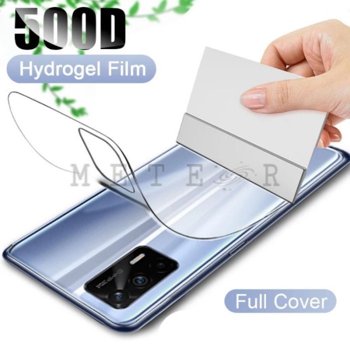 Jual VIVO Y36 5G Y16 Y22 2022 V25E V25 5G V25 PRO ANTI GORES HYDROGEL BACK BENING CLEAR JELL ...
