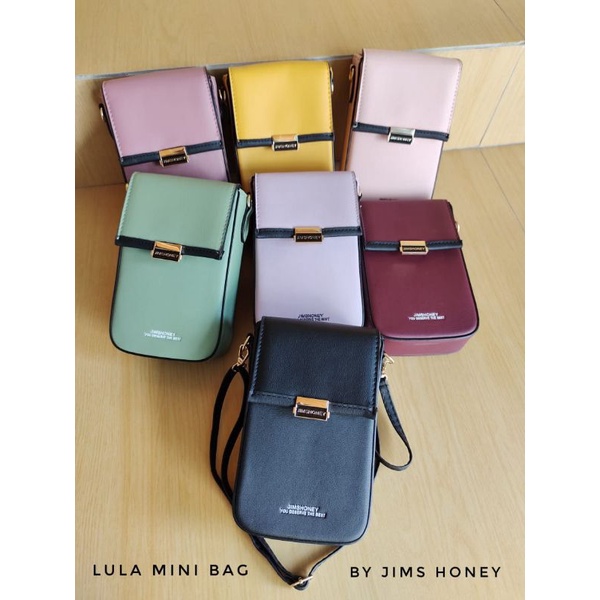 Jual Lula Mini Bag By Jims Honey | Shopee Indonesia