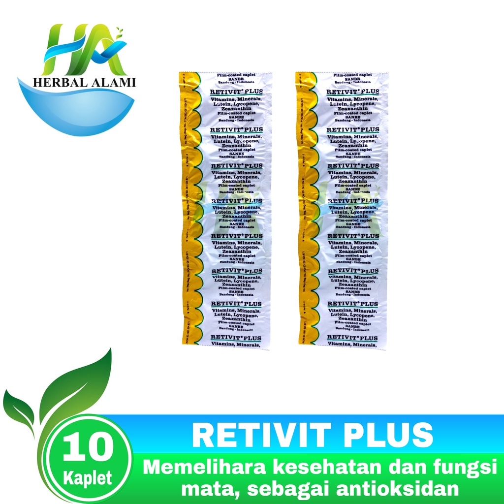 Jual Retivit Plus Perstrip - Menjaga Kesehatan Mata Dan Antioksidan ...