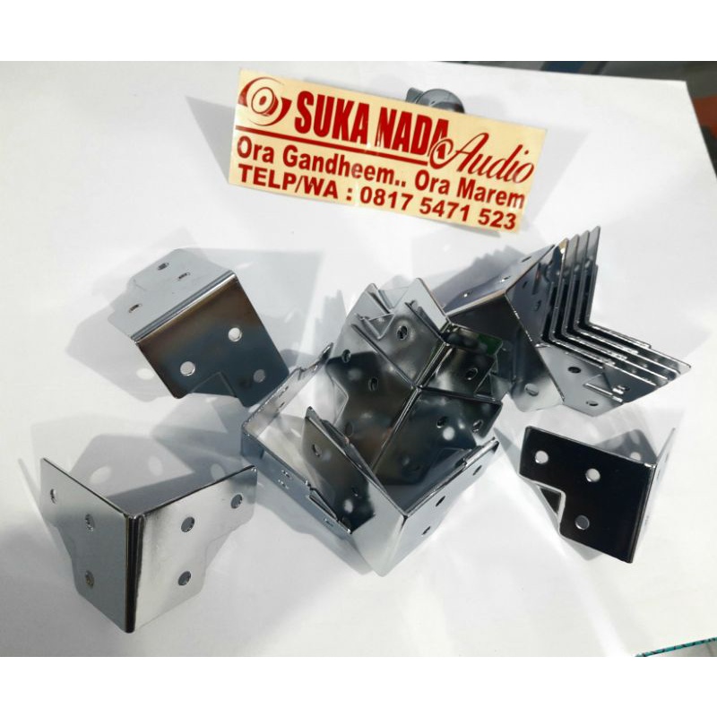 Jual Siku T Aksesoris Box Hardcase Siku L Hard Case Flightcase 5.4 x 4 ...