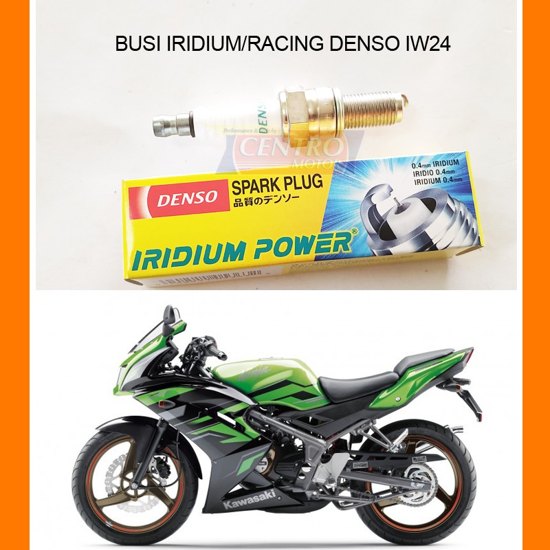 Jual BUSI DENSO IW27,IW24 BUSI IRIDIUM NINJA R/ NINJA RR ,BUSI RACING ...
