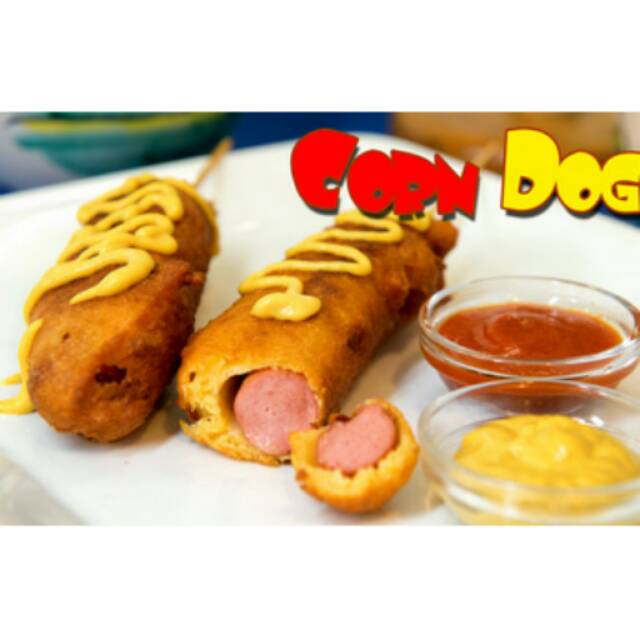 Jual Tepung premix CORN DOG 310gr | Shopee Indonesia