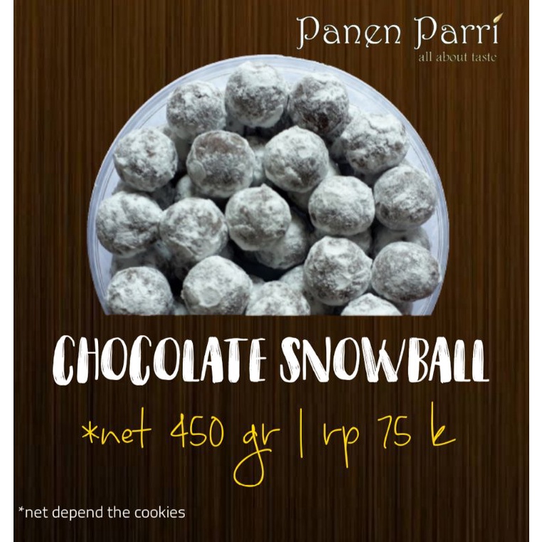 Jual Chocolate Snowball | Shopee Indonesia