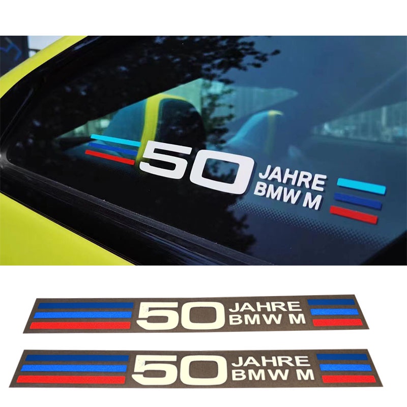 Jual Stiker Jendela Samping Mobil Untuk BMW E46 E90 E60 E39 E30 F10 E36 ...