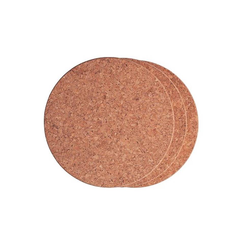 Jual HEAT Alas Panci Anti Panas, isi 3 PCS, 19 cm, Gabus, Tatakan Gelas Piring, Alas Wajan ...