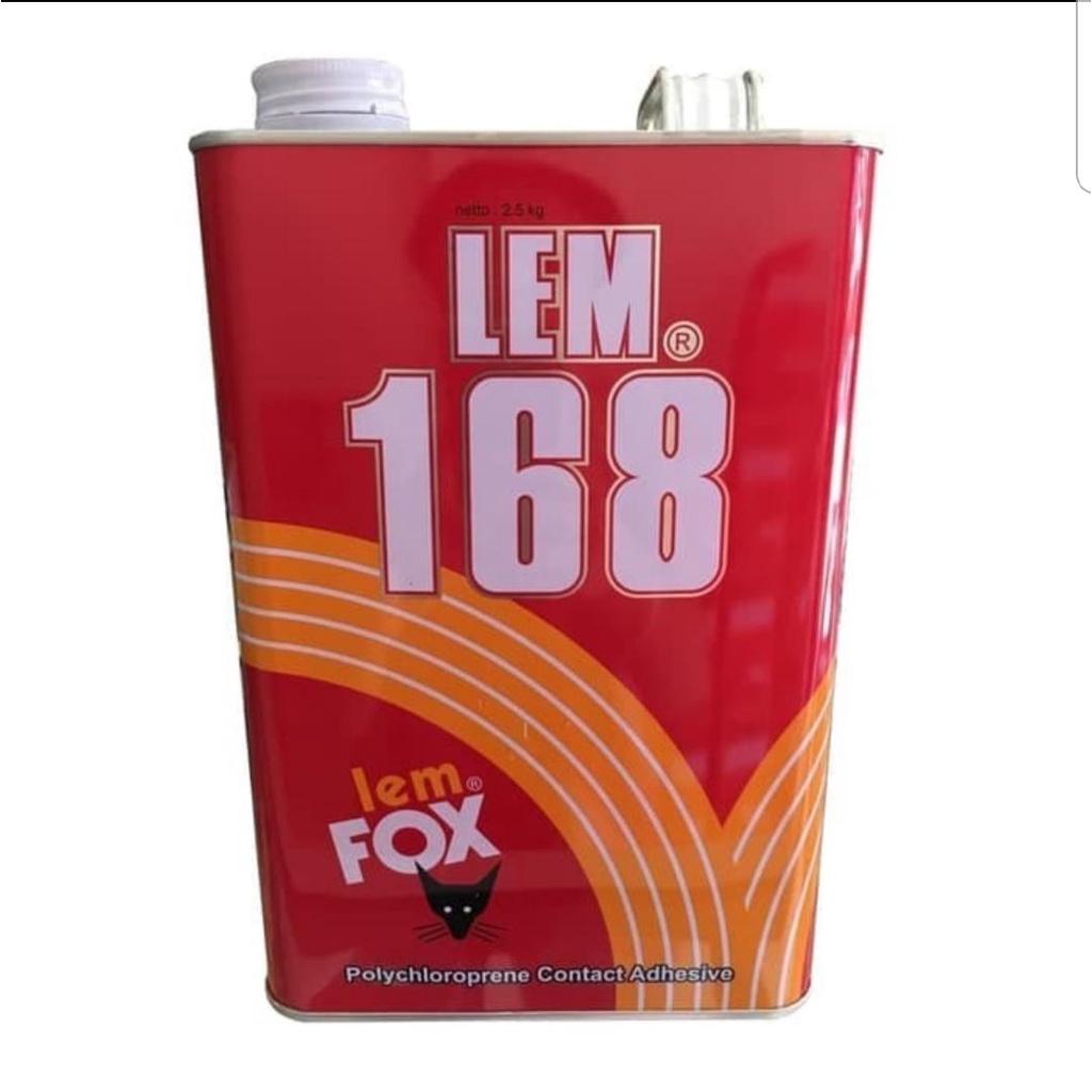 Jual LEM FOX 168 2.5KG | Shopee Indonesia