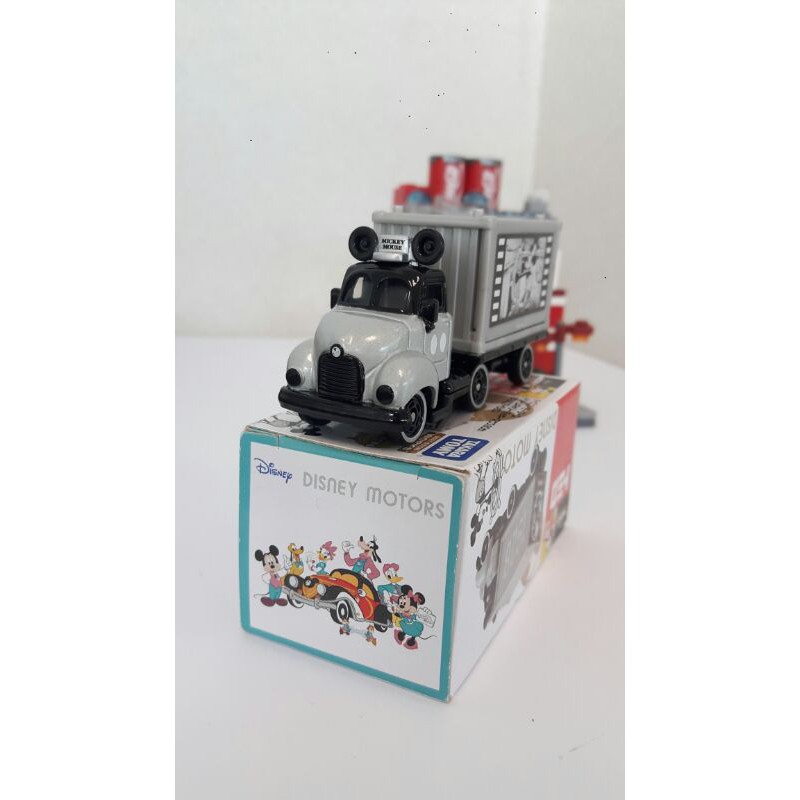 Jual Tomica disney motor truck angkut mickey silver DF 1851 diecast | Shopee Indonesia
