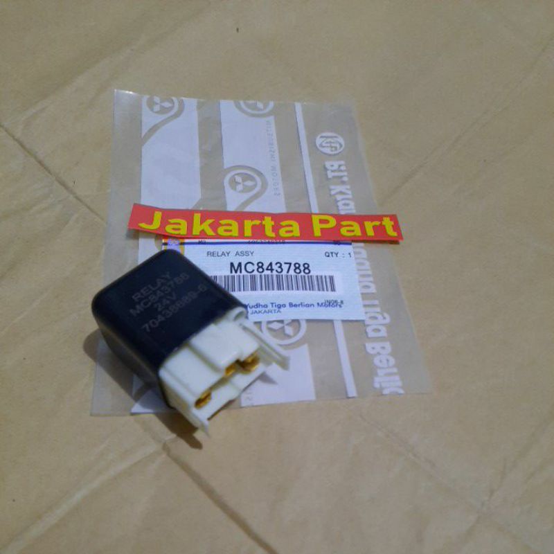 Jual Relay wiper 24v k5 MC843788 fuso ps190 fm517 fm516 | Shopee Indonesia