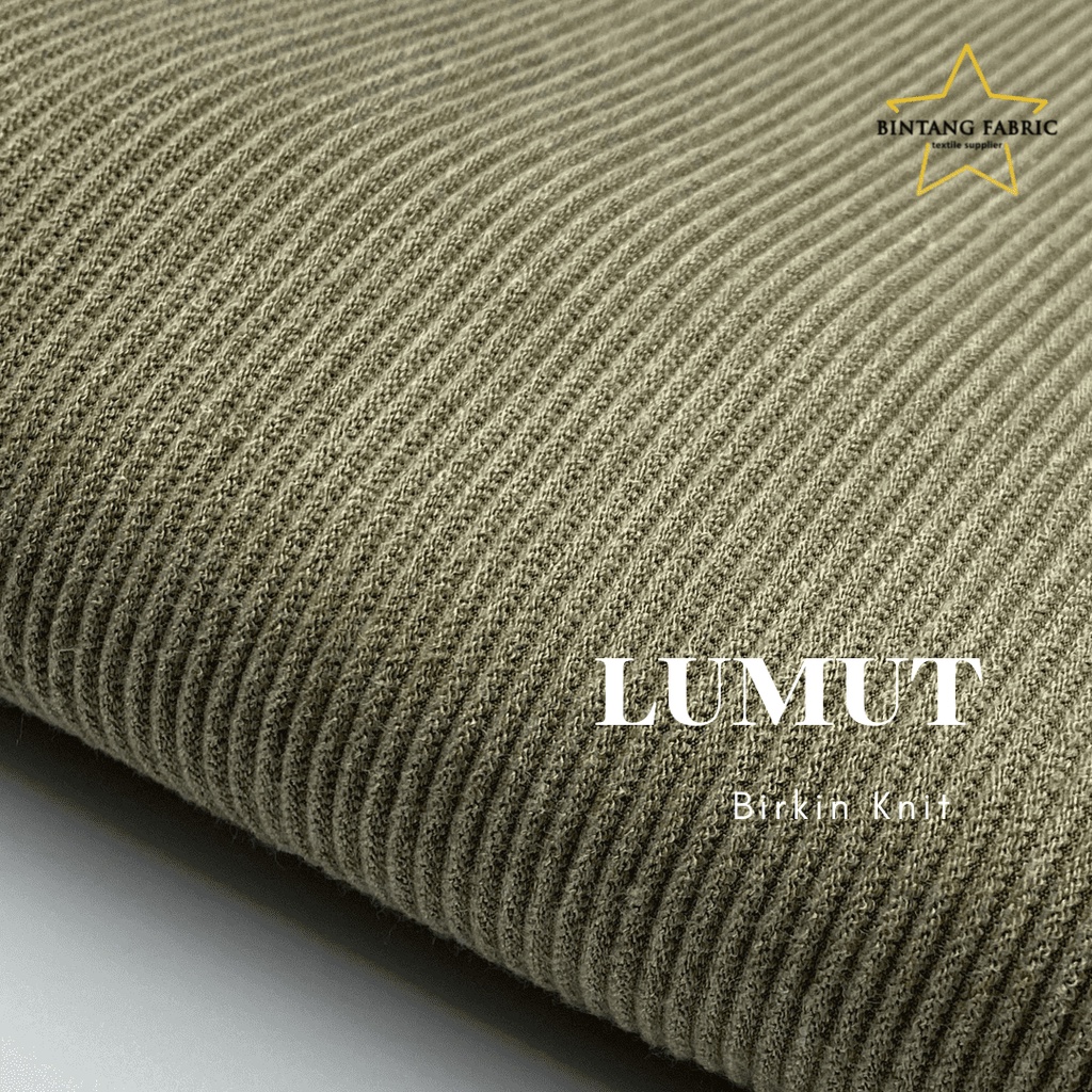 Jual Bahan Kain Bintang Fabric Birkinn Knit 1 kg | Shopee Indonesia