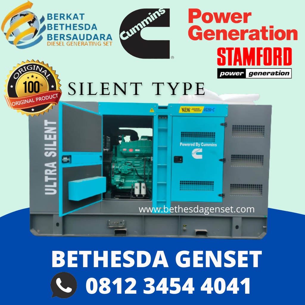 Jual Harga Genset Murah 150 Kva Silent Type Murah | Shopee Indonesia