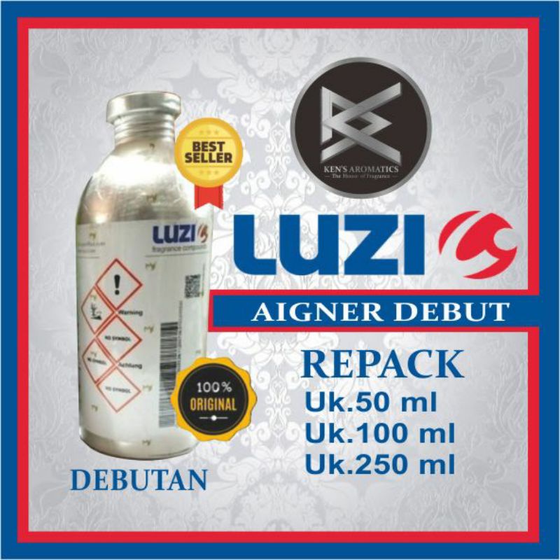 Jual Parfum Aigner Debut LUZI Biang Murni - Parfum DEBUTAN LUZI | Shopee Indonesia