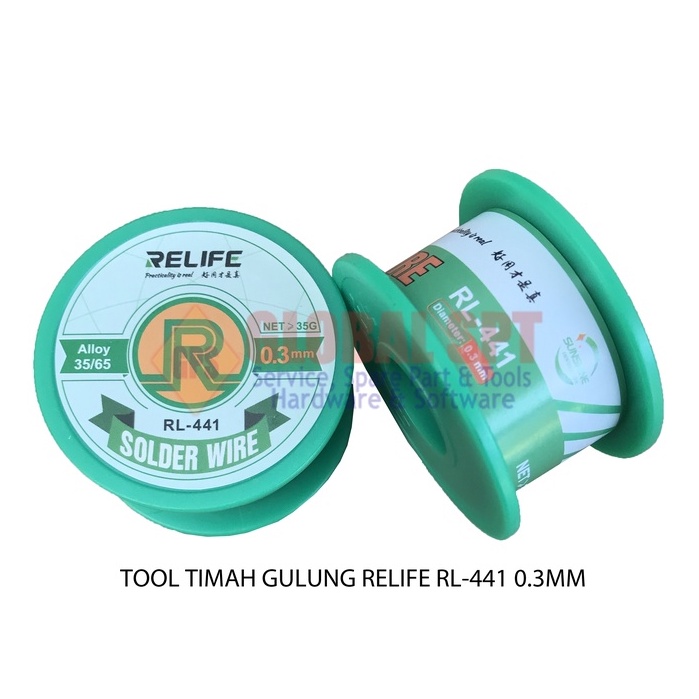 Jual TOOLS / TOOL TIMAH GULUNG RELIFE RL-441 | Shopee Indonesia