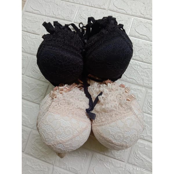Jual bh wanita bh renda busa brukat bra busa tanpa kawat bra jumbo bh ...