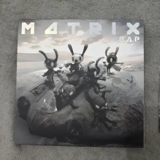 Jual B.A.P MATRIX Normal Edition (+ Poster) | Shopee Indonesia