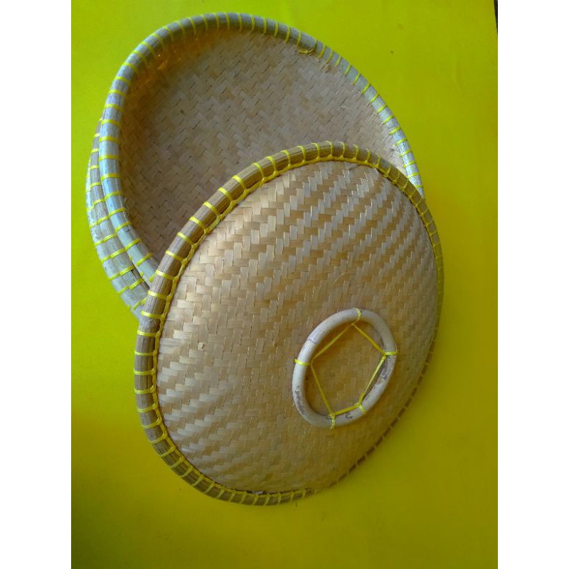 Jual piring anyaman bambu | Shopee Indonesia