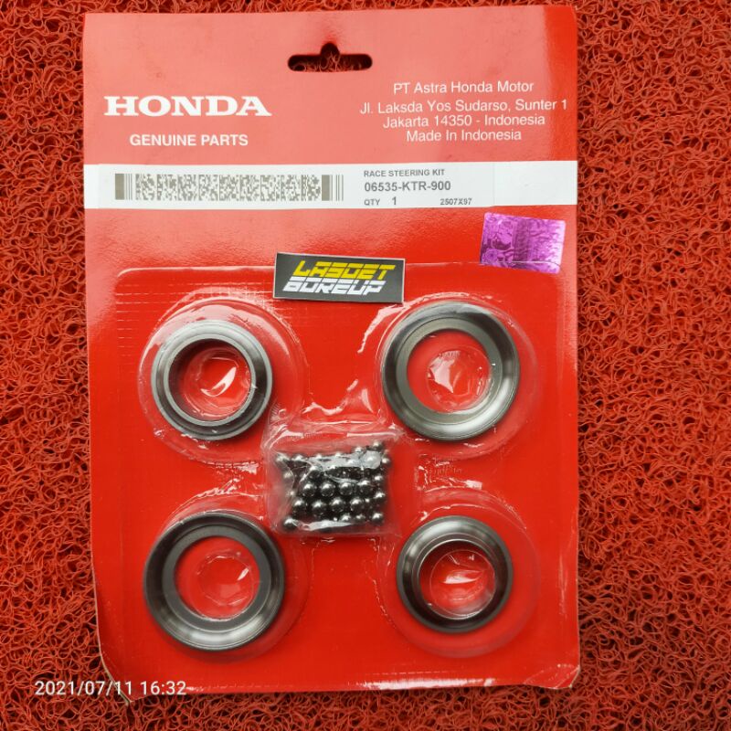Jual KOMSTIR CONES STIR RACEBALL HONDA KTR - SONIC 125 OLD NOVA DASH 150 fi NEW SUPRA GTR 150 ...