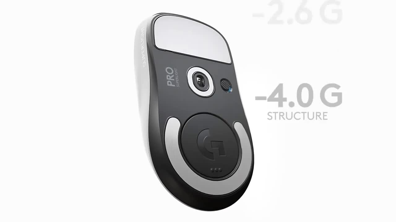 Jual Logitech G PRO X SUPERLIGHT Mouse Gaming Wireless with HERO Sensor ...