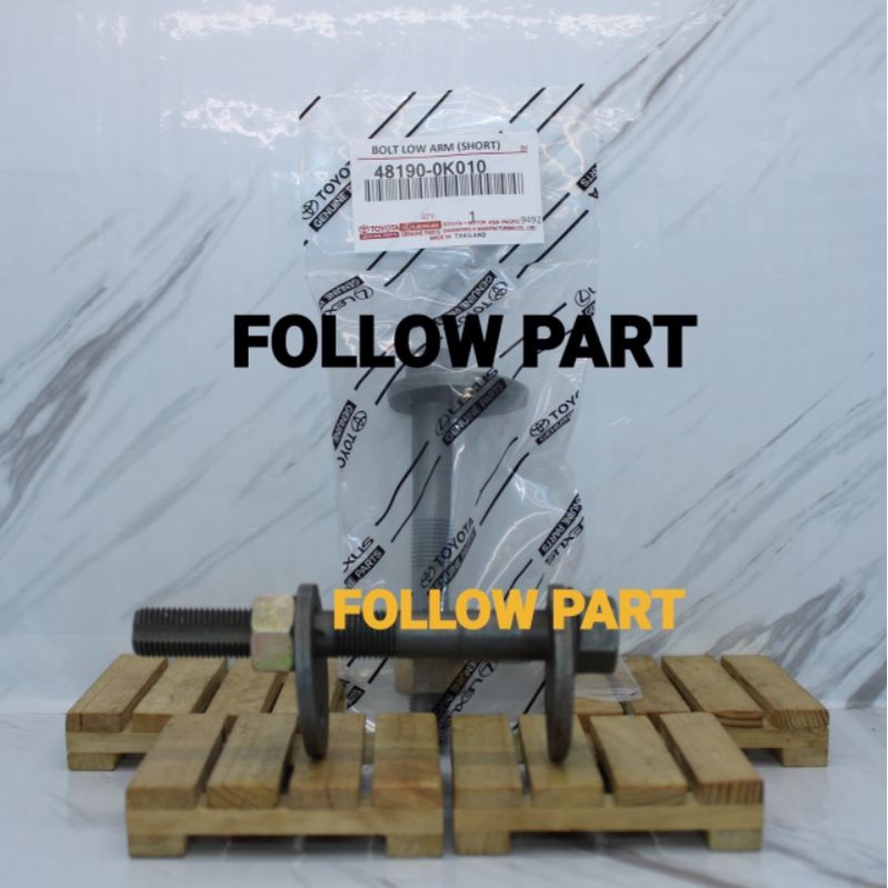Jual BAUT CHAMBER BOLT LOWER ARM PENDEK TOYOTA HILUX VIGO FORTUNER ...