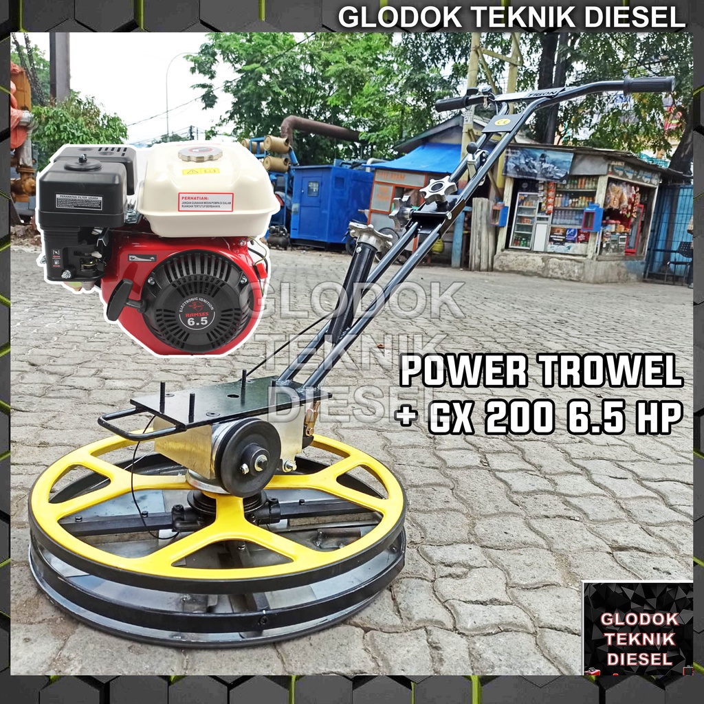 Jual Mesin Perata Beton / Power Trowel TIGON TG-CT 60 TG-CT60 ORIGINAL | Shopee Indonesia