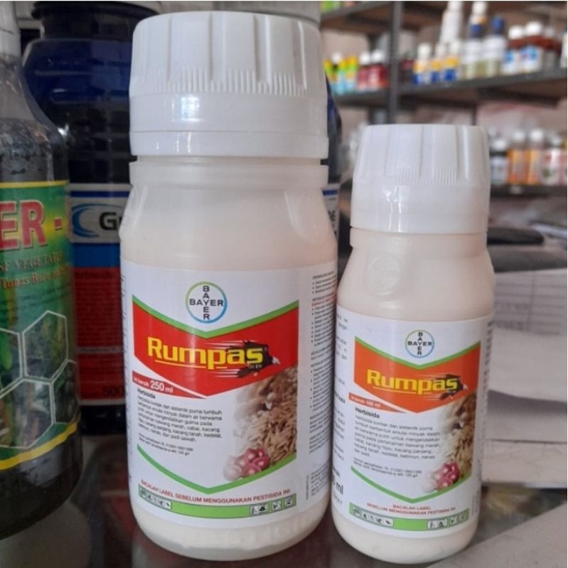 Jual herbisida rumpas obat pembasmi rumput dan gulma aman untuk tanaman ...