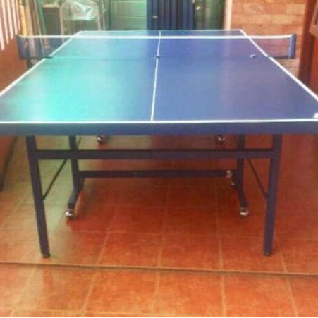 Jual Meja Pingpong Tenis Meja LOKAL bahan MDF 18mm | Shopee Indonesia