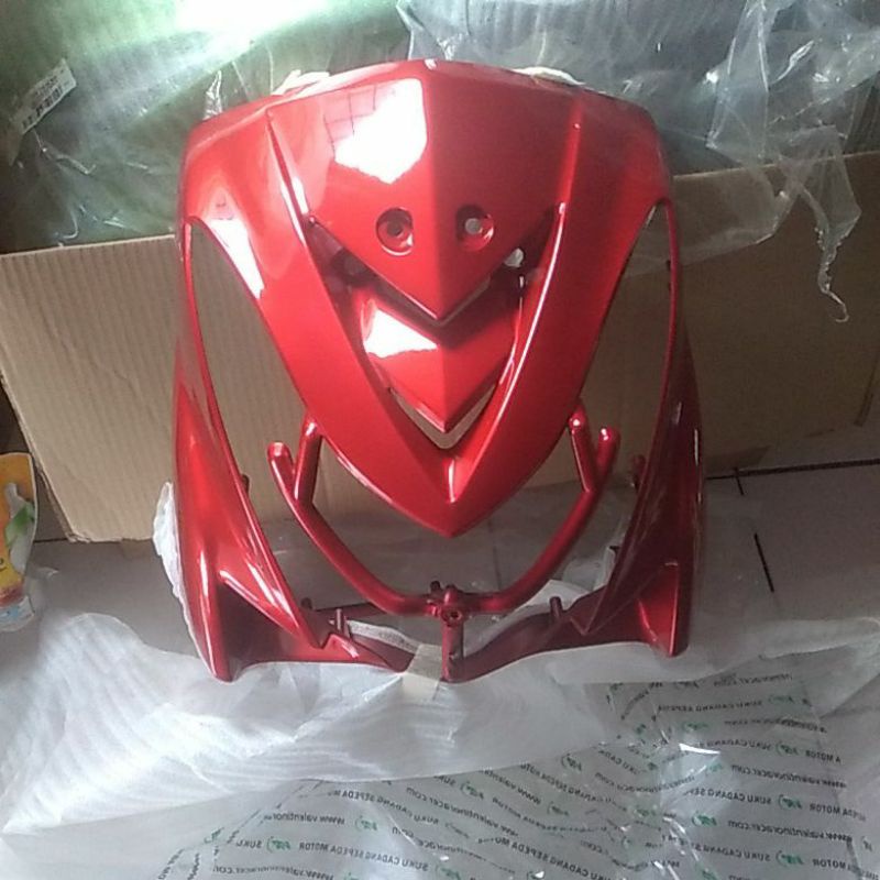 Jual PANEL TAMENG BODY YAMAHA MIO SOUL MERAH | Shopee Indonesia
