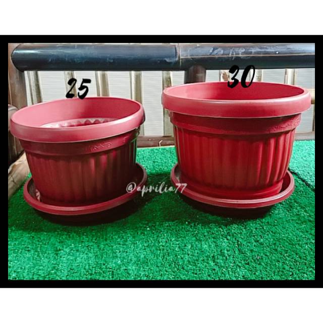 Jual Pot tanaman BP NKH 25+tatakan | Shopee Indonesia