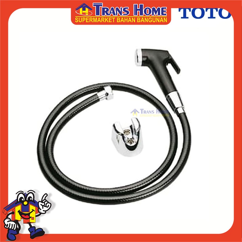 Jual Jet Shower Washer Taoilet Bidet TOTO THX 20 Black | Shopee Indonesia