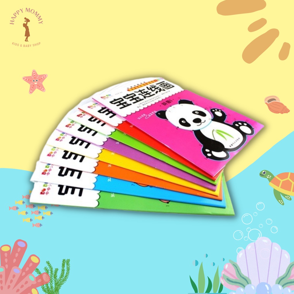 Jual Buku Aktivitas Anak Connecting Dots Latihan Menggambar ...