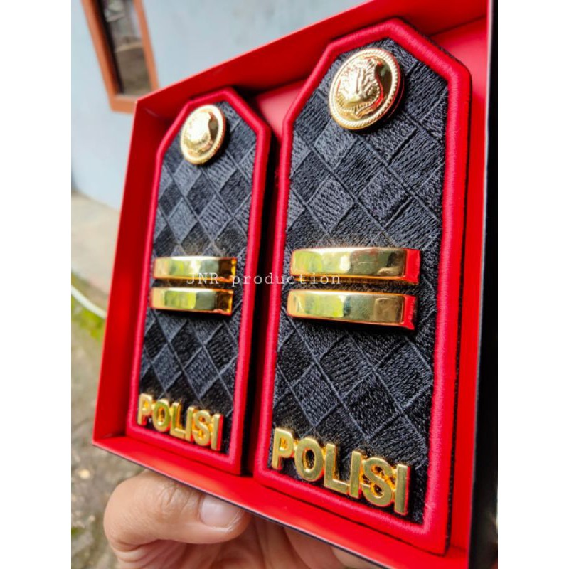 Jual PANGKAT POLISI PDU IPTU LIS MERAH | Shopee Indonesia