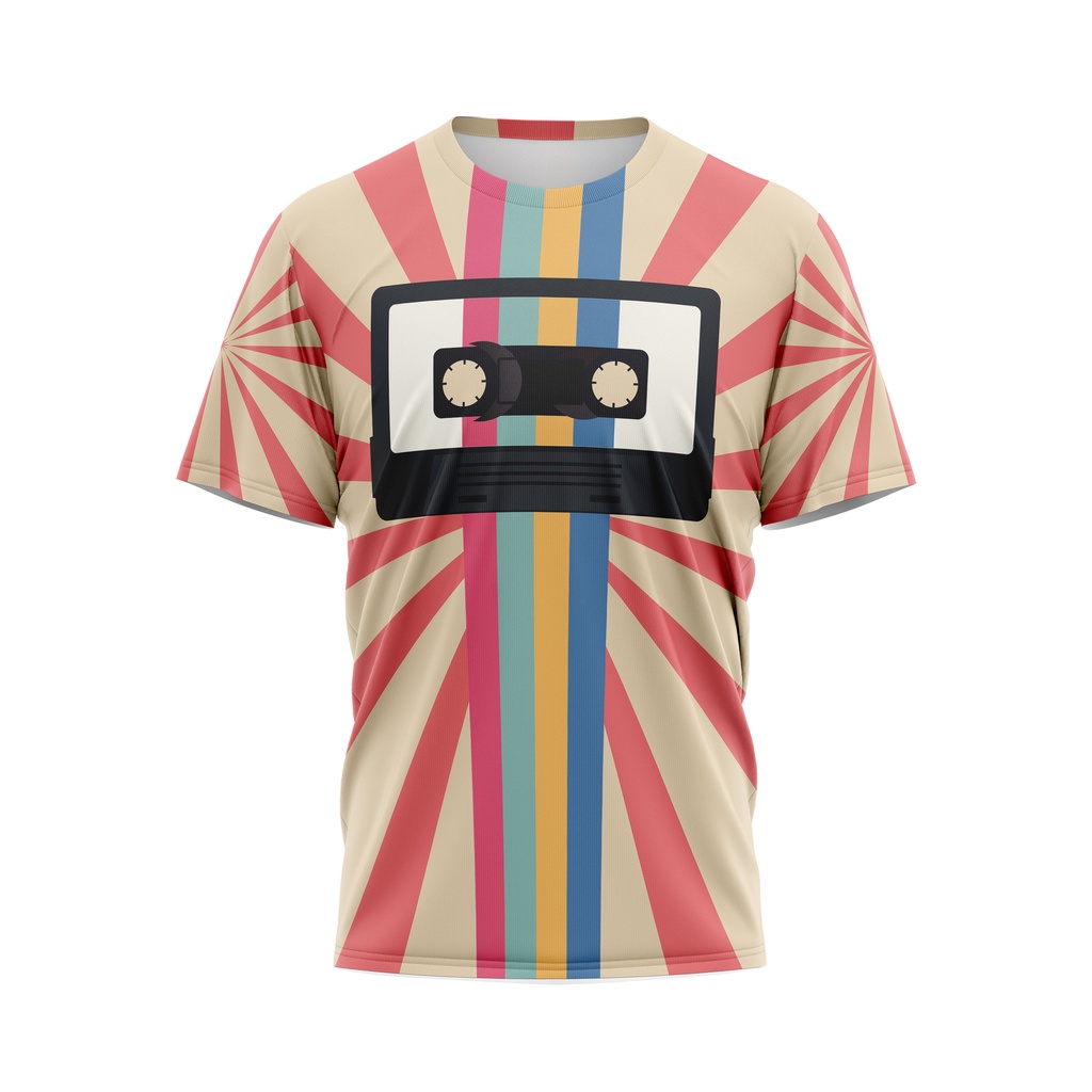Jual Baju Kaos Tshirt Pria Pattern Vintage Classic Rock Music 02 Full ...