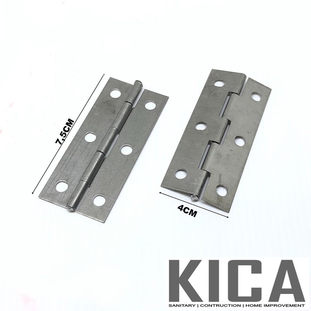 Jual ENGSEL PINTU 7CM / 3 INCH / ENGSEL TIPIS / ENGSEL JENDELA | Shopee ...