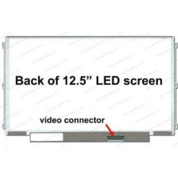 Jual LED LCD Dell Latitude E7240 E7250 E7270 Series 12.5 Inch Slim 30 ...