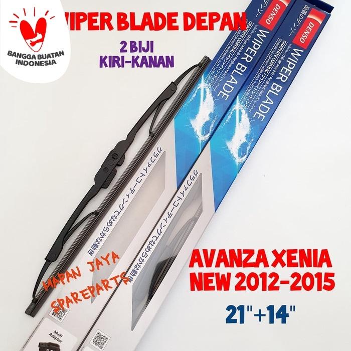 Jual Wiper Set Avanza Xenia New Veloz Grand Depan Denso Tournament Original | Shopee Indonesia