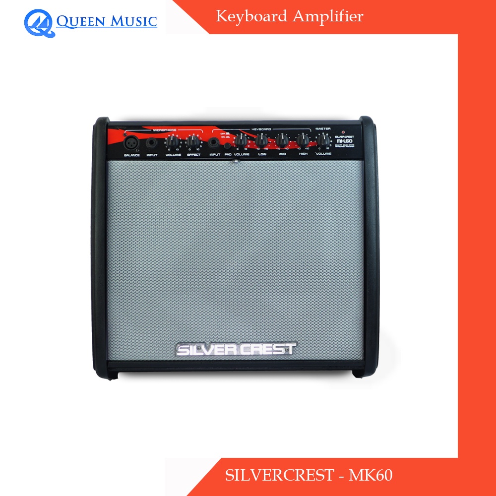 Jual Keyboard Amplifier Silvercrest MK60 | Shopee Indonesia