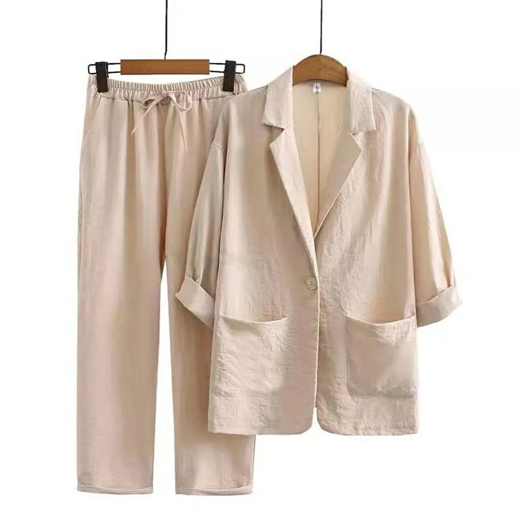 Jual SEYHU SET 2IN1 /SETELAN WANITA KOREAN STYLE /SETELAN WANITA CRINKE ...