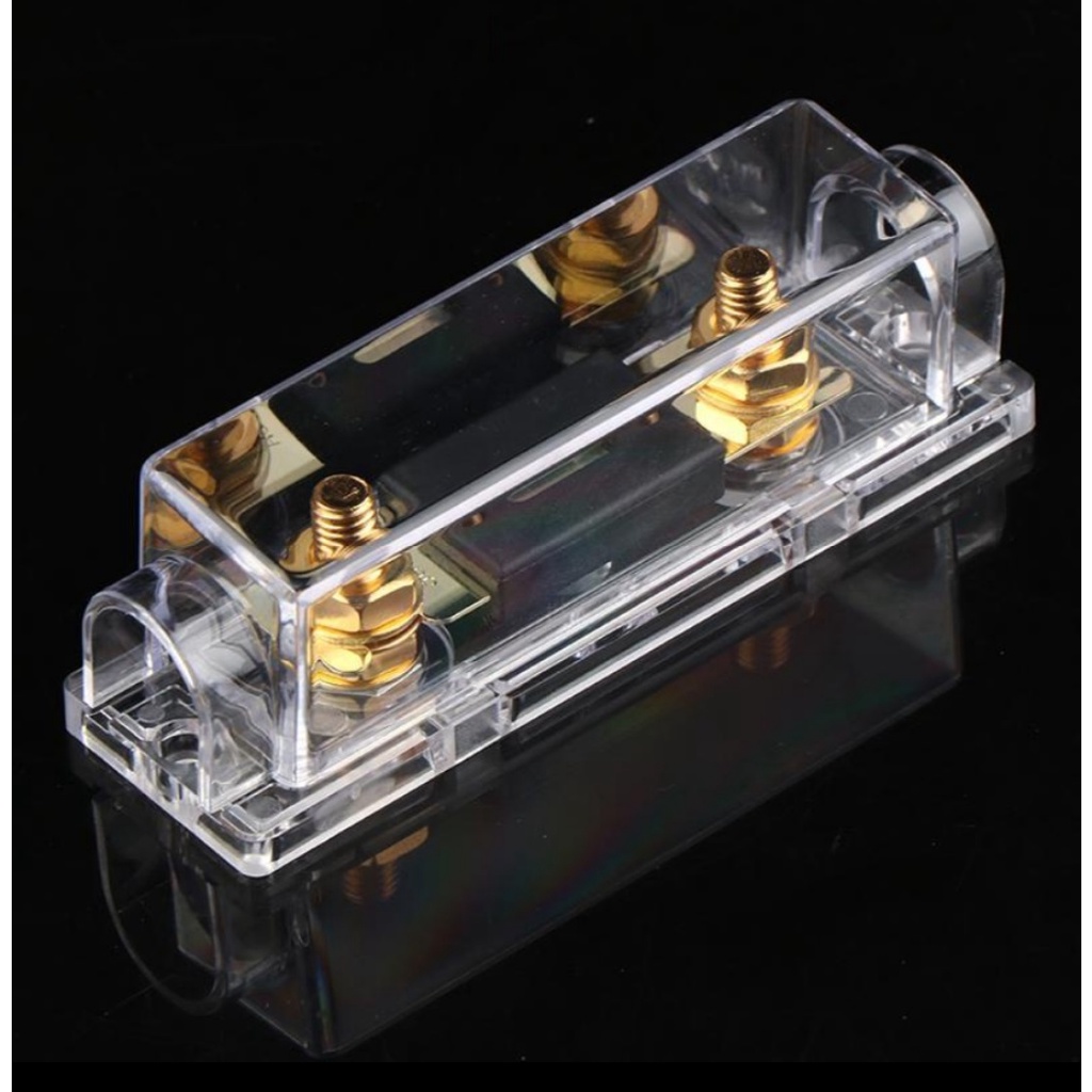 Jual Box Sekering Fuse ANL Gold Plated Audio | Shopee Indonesia