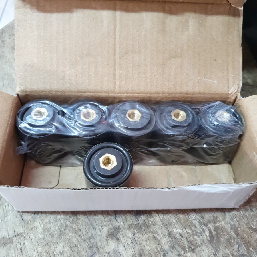 Jual ISOLATOR DUDUKAN BUSBAR M6 M 6 30X40 30 X 40 GOOD QUALITY BUS BAR ...