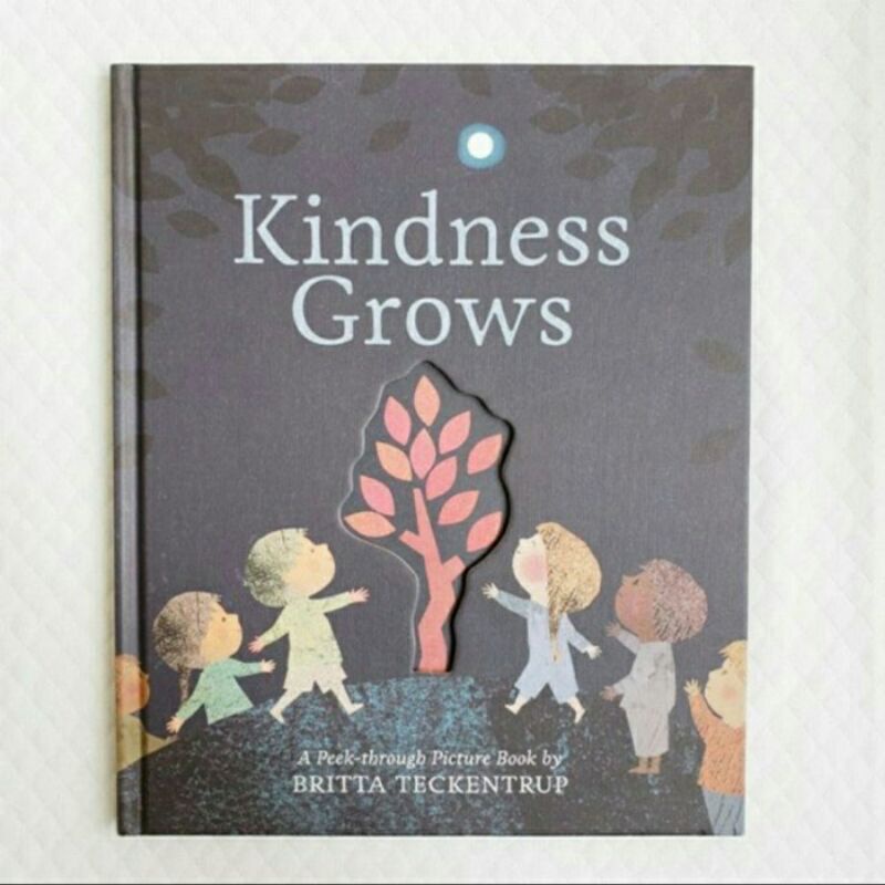 Jual Kindness grows - A peek through picture book by Britta Teckentrup ...